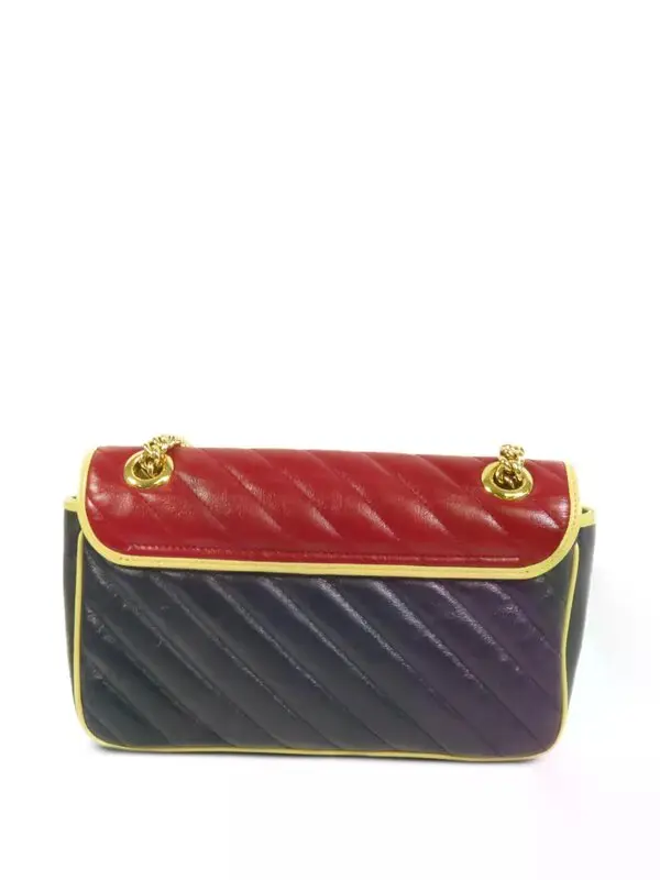 Gucci Gg Marmont Chain Shoulder Bag