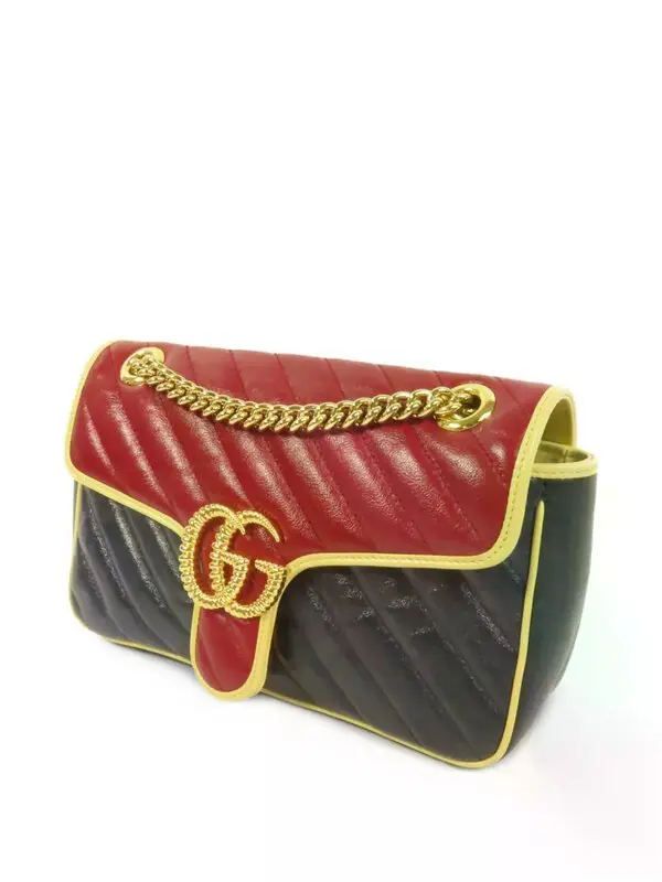Gucci Gg Marmont Chain Shoulder Bag