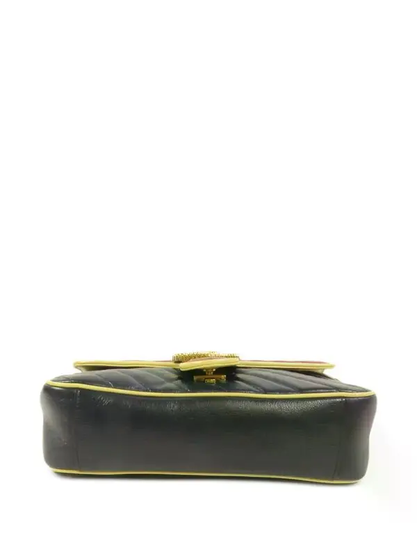 Gucci Gg Marmont Chain Shoulder Bag