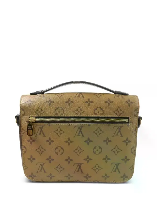 LOUIS VUITTON Monogram Reverse Pochette Metis Shoulder Bag - Neutrals