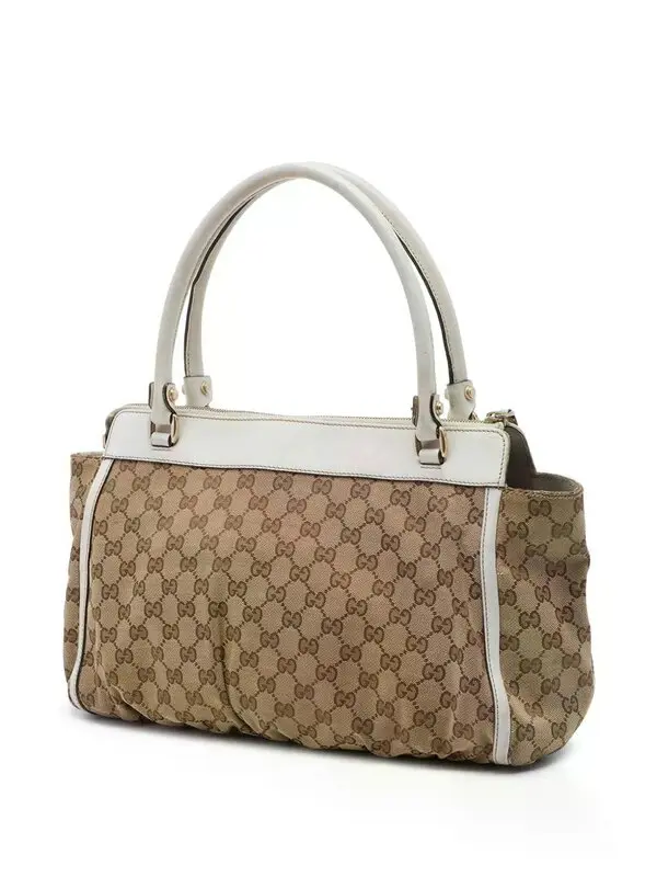 Gucci Gg Canvas Abbey D-ring Tote Bag