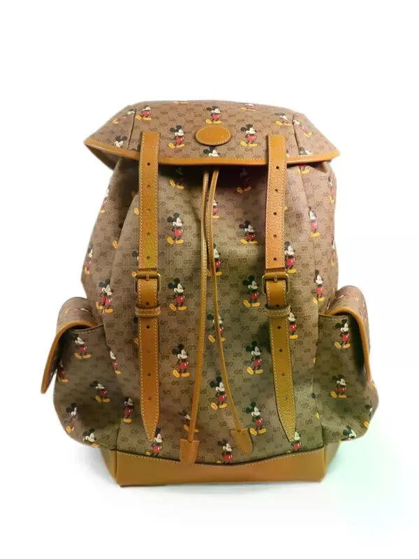 Gucci Disney Gg Supreme Canvas Backpack