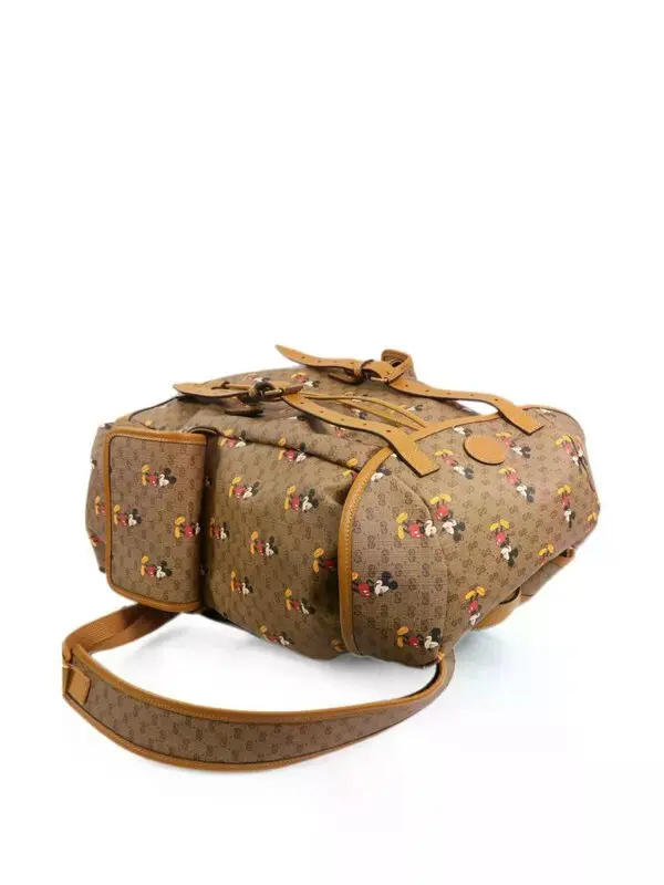 Gucci Disney Gg Supreme Canvas Backpack