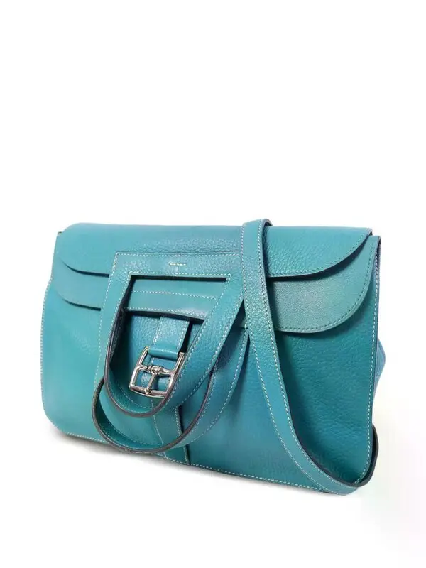 Hermès Halzan Tote Bag - Blue