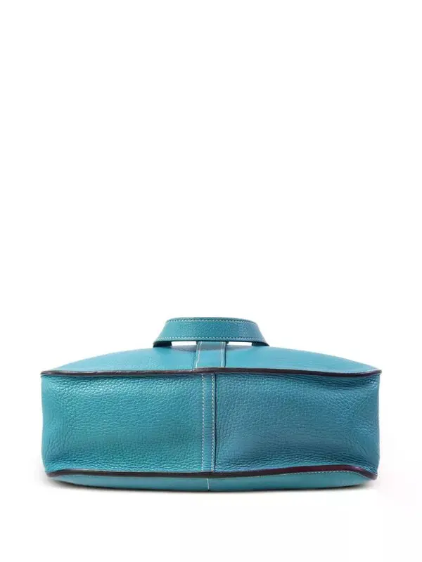 Hermès Halzan Tote Bag - Blue