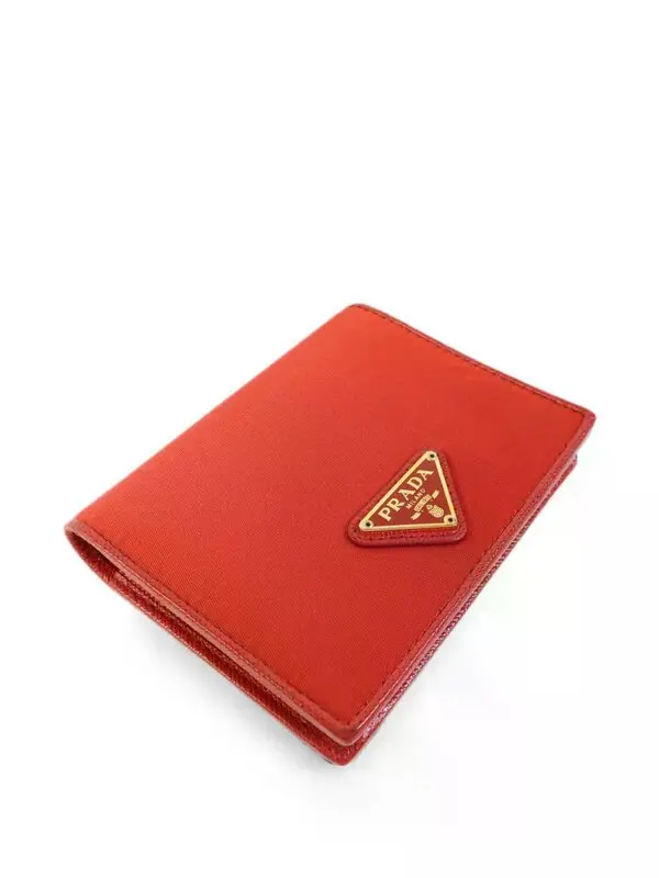 Prada Vitello Move Bifold Wallet