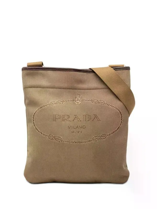 Prada Canapa Logo Crossbody Bag