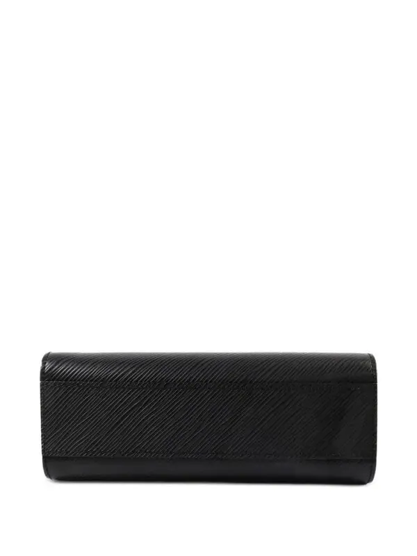 LOUIS VUITTON Bb Sac Plat Leather Tote Bag
