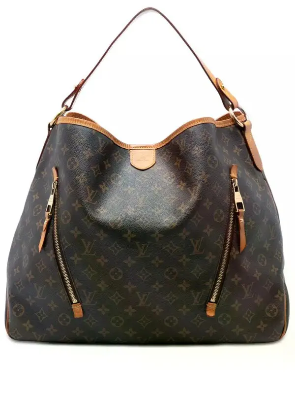 LOUIS VUITTON Monogram Delightful Gm Hobo Bag - Brown