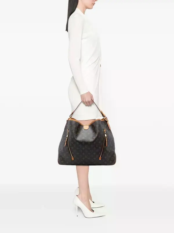 LOUIS VUITTON Monogram Delightful Gm Hobo Bag - Brown