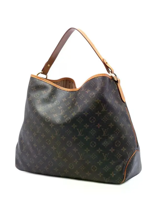 LOUIS VUITTON Monogram Delightful Gm Hobo Bag - Brown
