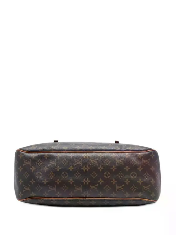 LOUIS VUITTON Monogram Delightful Gm Hobo Bag - Brown