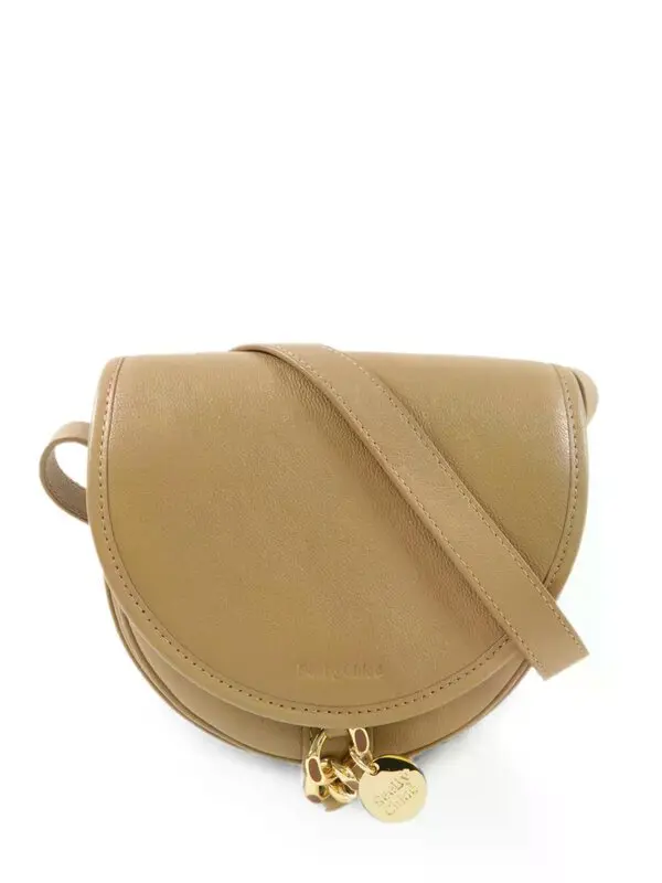 See By Chloé Mara Leather Shoulder Bag - Neutrals