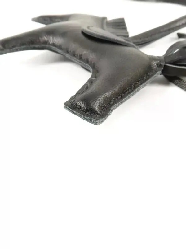 Hermès Rodeo Horse Bag Charm - Black