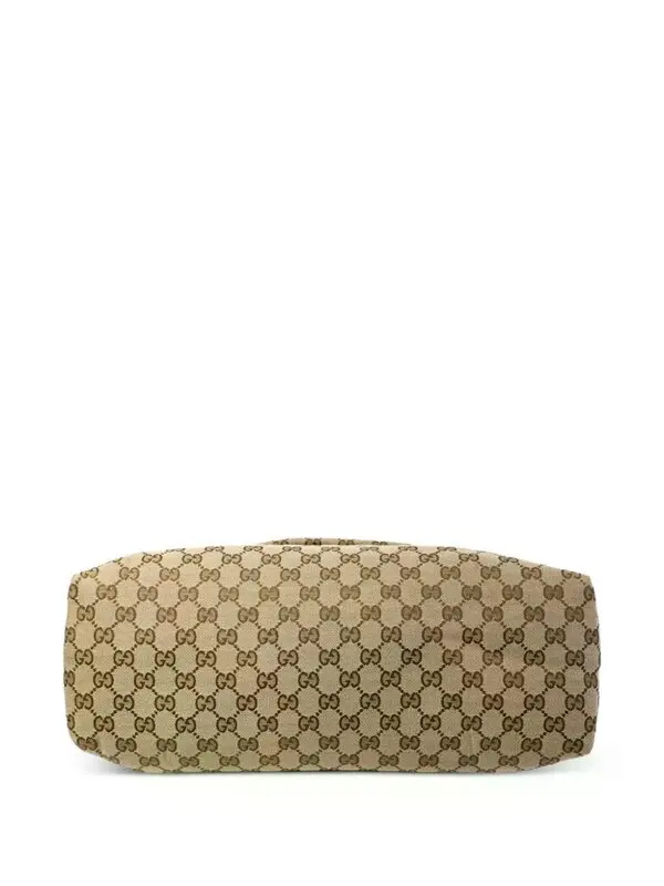 Gucci Gg Monogram Canvas Crossbody Bag