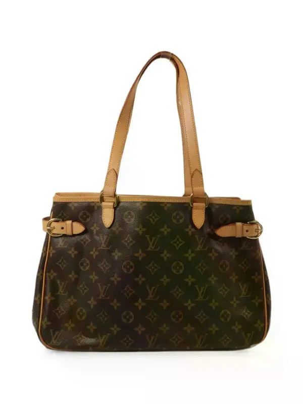 LOUIS VUITTON Monogram Batignolles Shoulder Bag