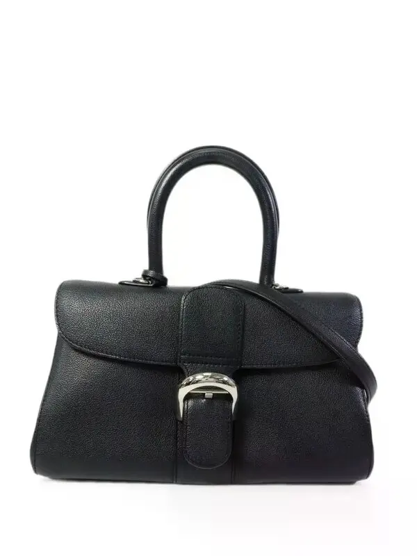 Delvaux Brillant East West Shoulder Bag - Black