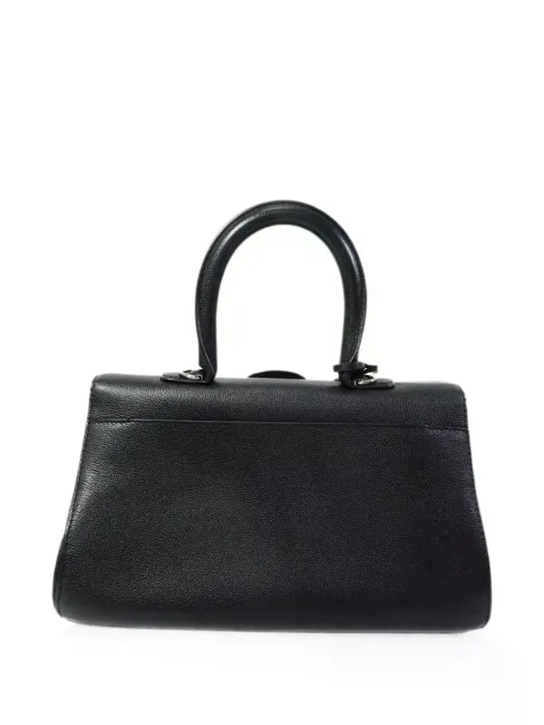 Delvaux Brillant East West Shoulder Bag - Black