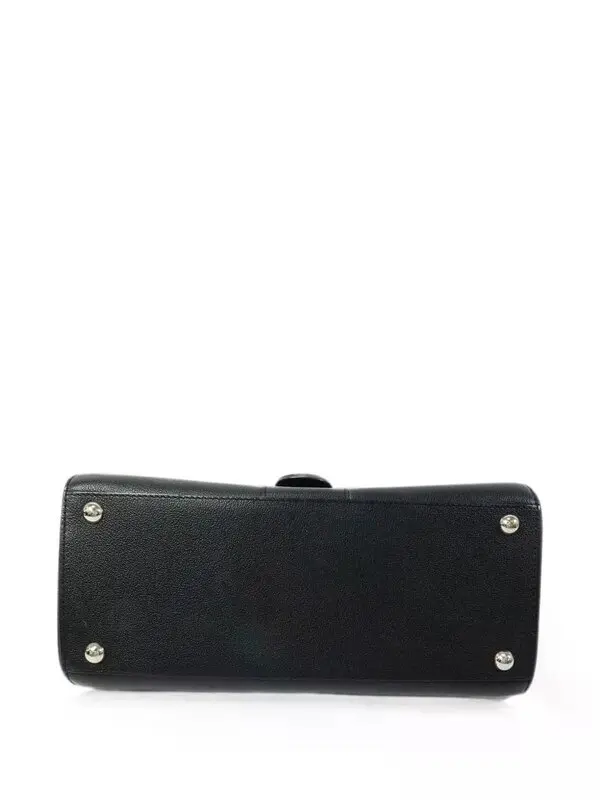 Delvaux Brillant East West Shoulder Bag - Black