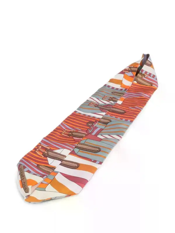 Hermès Twilly Printed Scarf