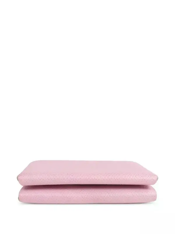 Hermès Calvi Duo Wallet - Pink