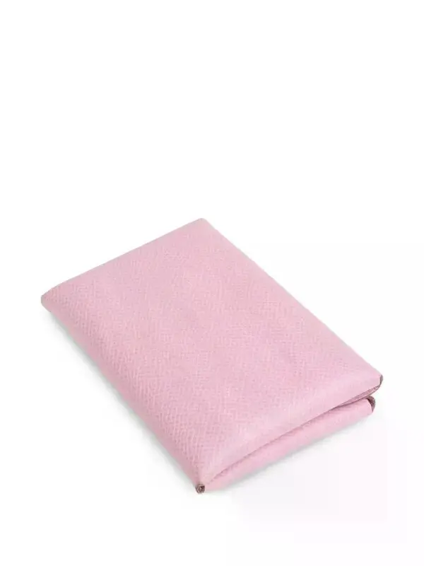 Hermès Calvi Duo Wallet - Pink