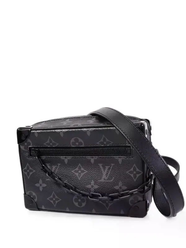 LOUIS VUITTON Mini Soft Trunk Monogram Eclipse Shoulder Bag