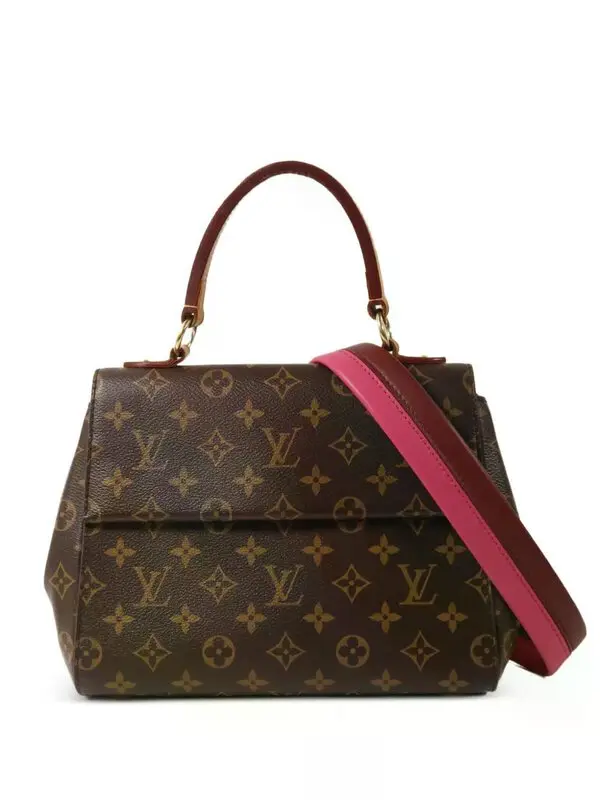 LOUIS VUITTON Bb Cluny Shoulder Bag - Brown