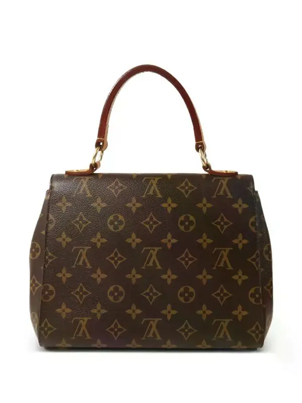LOUIS VUITTON Bb Cluny Shoulder Bag - Brown