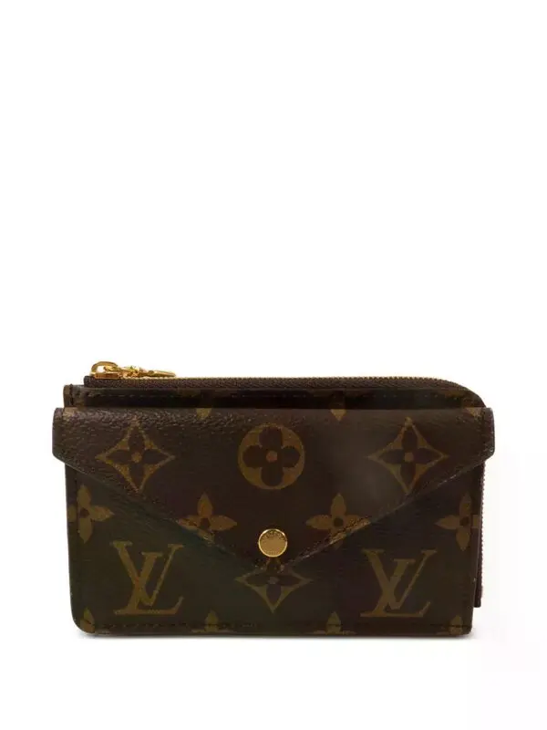 LOUIS VUITTON Recto Verso Monogram Card Case - Brown
