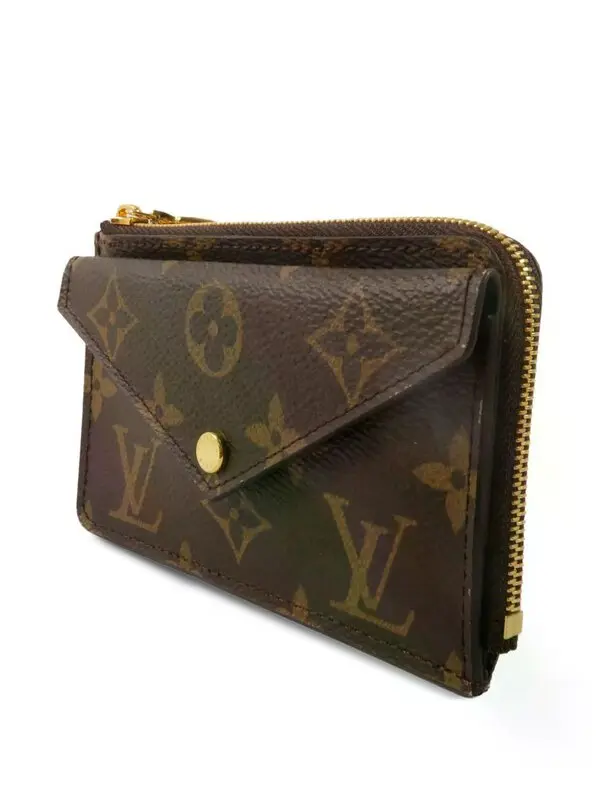 LOUIS VUITTON Recto Verso Monogram Card Case