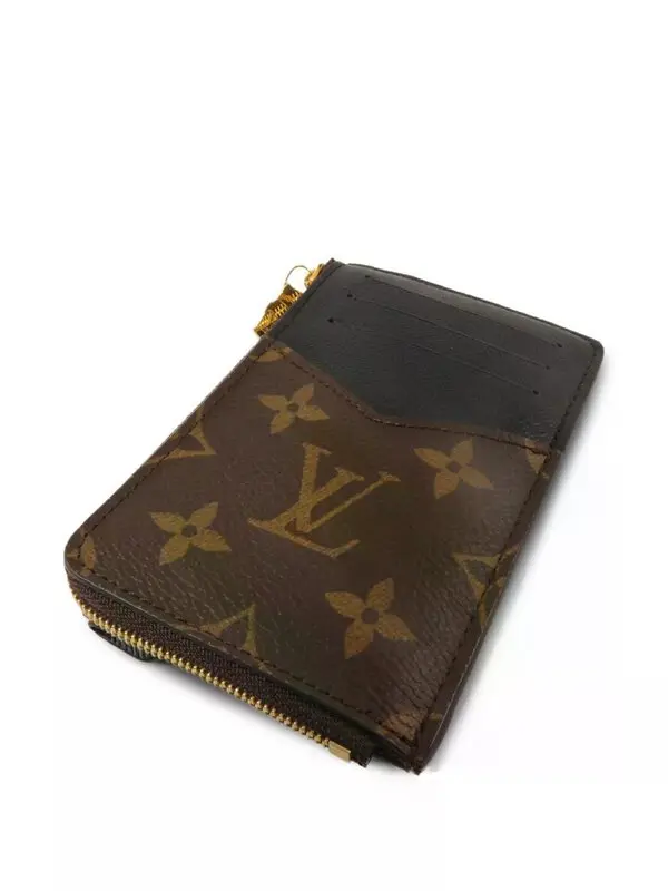 LOUIS VUITTON Recto Verso Monogram Card Case