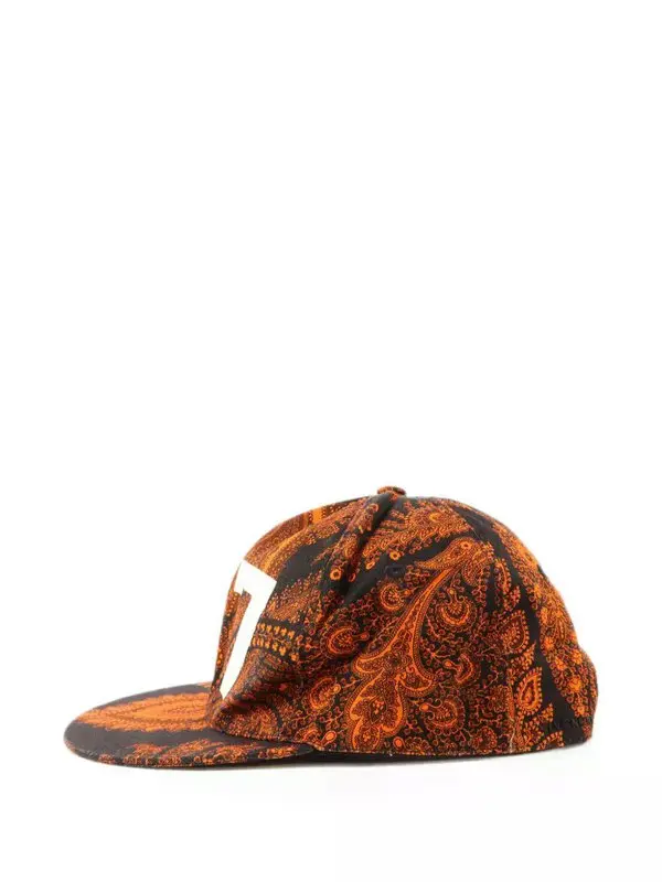 Givenchy Paisley Print Baseball Cap