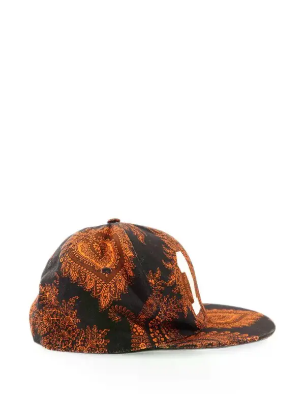 Givenchy Paisley Print Baseball Cap