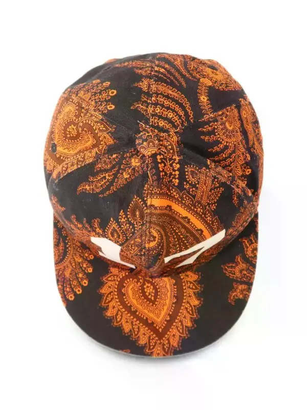 Givenchy Paisley Print Baseball Cap