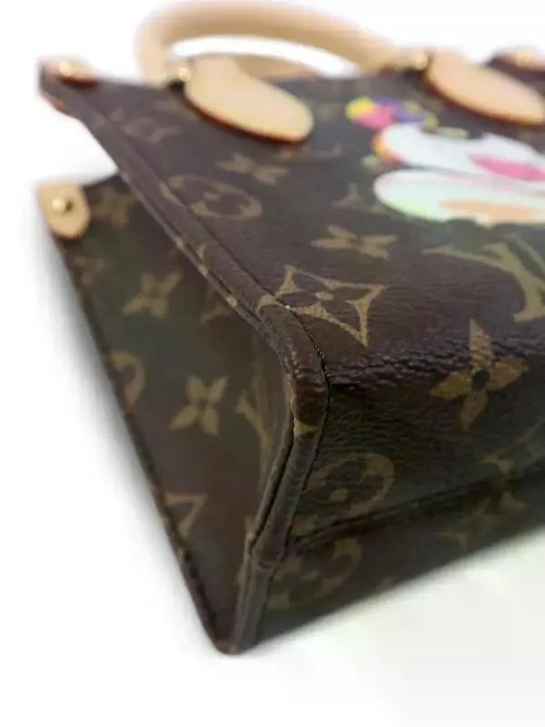 LOUIS VUITTON X Takashi Murakami Bb On The Go Shoulder Bag