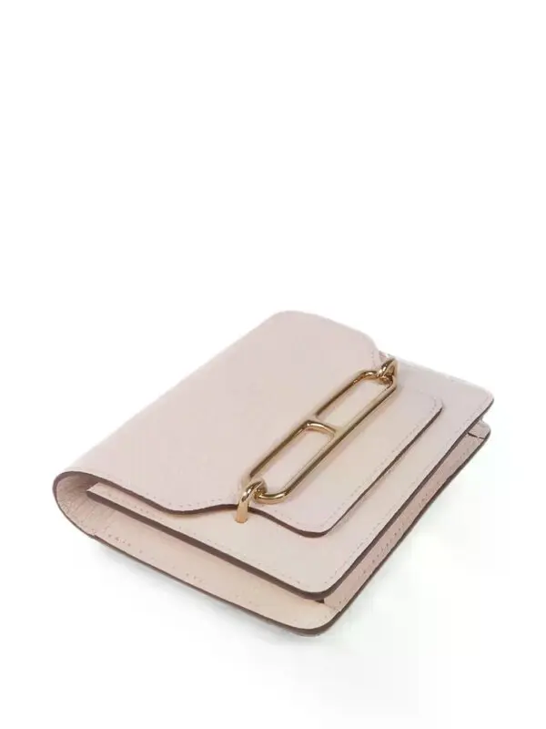 Hermès Roulis Slim Wallet - White
