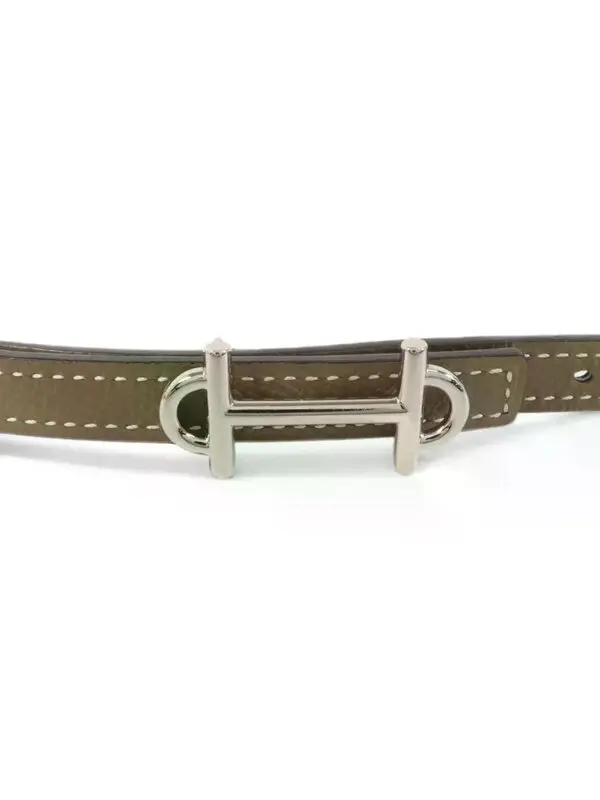 Hermès Gamma Leather Belt