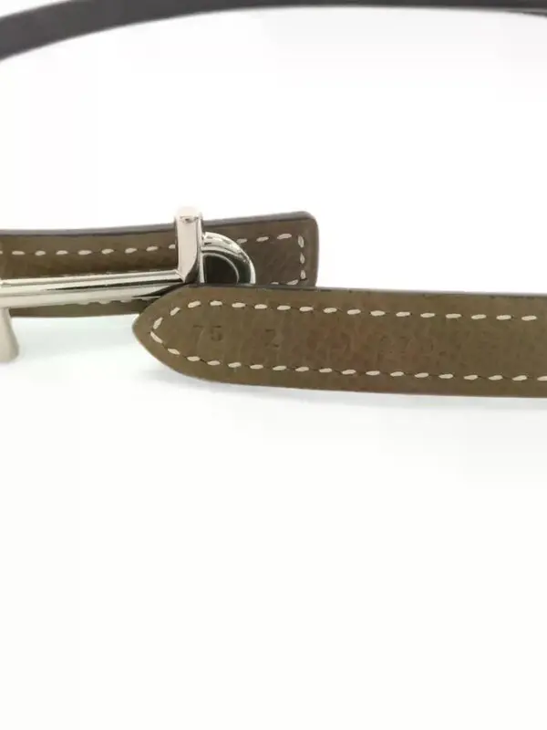 Hermès Gamma Leather Belt
