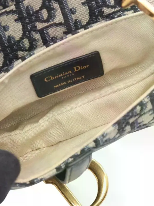 Dior Mini Saddle Bag Satchel
