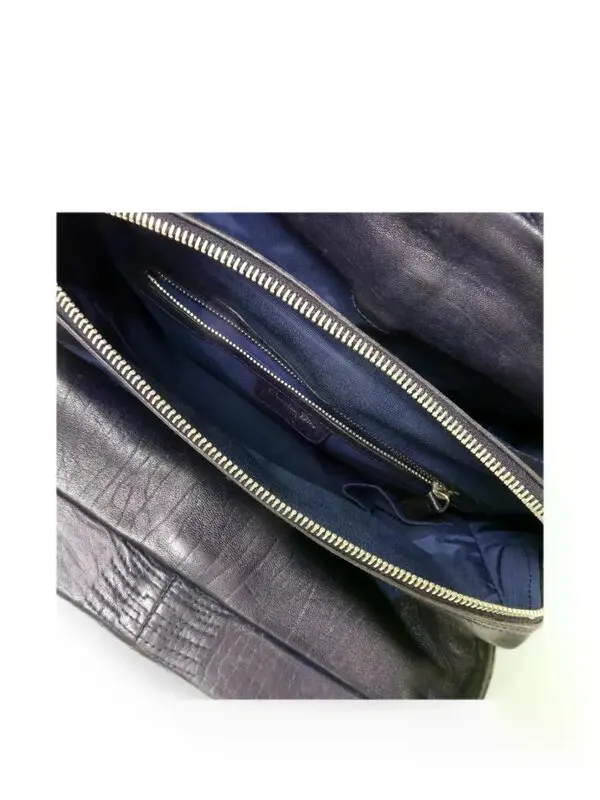Dior Karenina Leather Tote Bag - Black