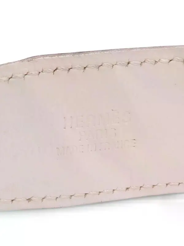 Hermès Epsom Leather Belt