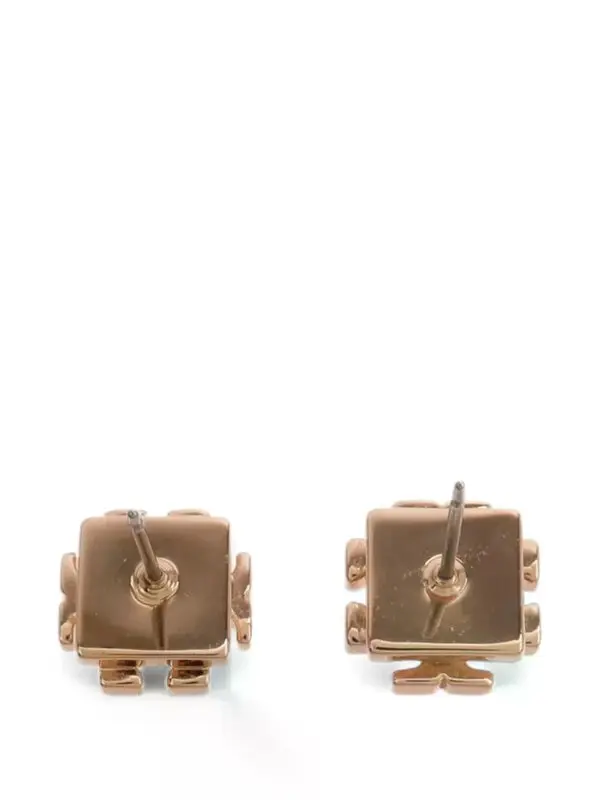 Tory Burch Kira Stud Earrings - Pink