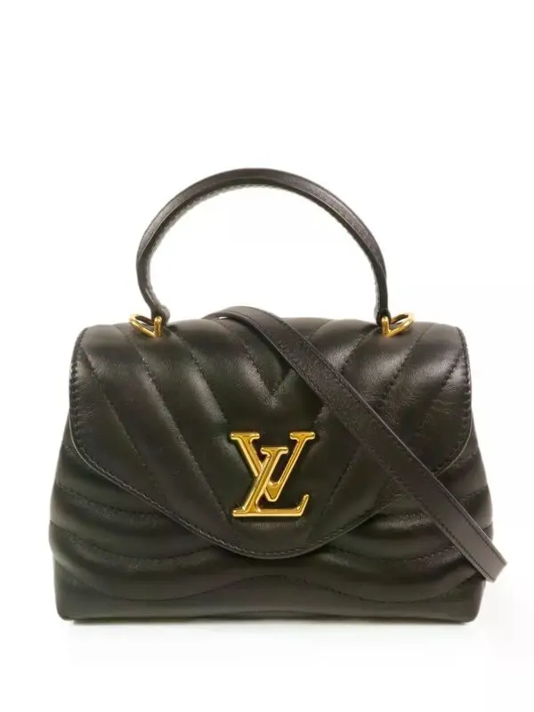 LOUIS VUITTON New Wave Tote Bag - Black