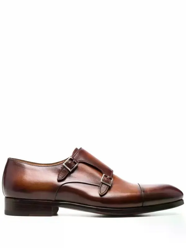 Magnanni Garrett Monk Strap Shoes
