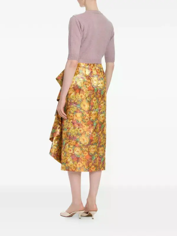MARKARIAN Posy Pearl-patch Sweater