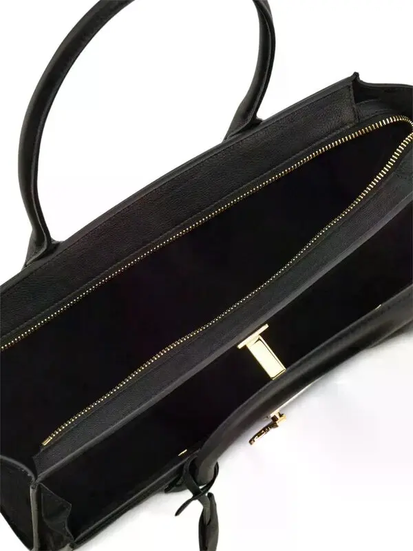 FERRAGAMO Studio Soft Bag In Hammered Calfskin And Suede