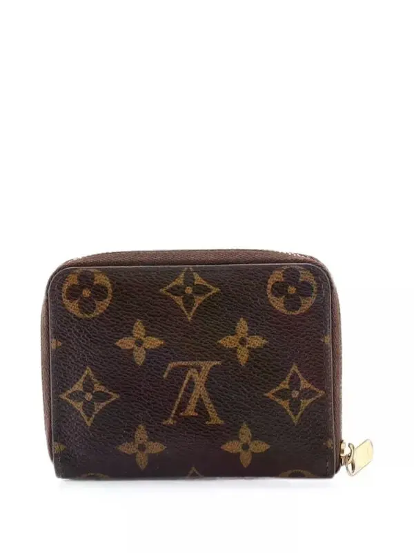 LOUIS VUITTON Zippy Coin Purse Monogram Canvas Pouch