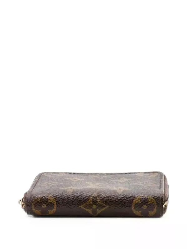 LOUIS VUITTON Zippy Coin Purse Monogram Canvas Pouch