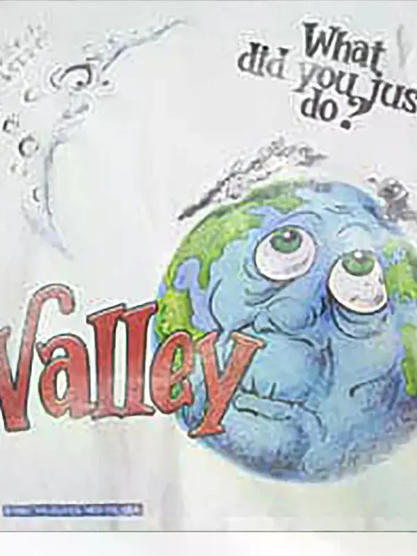 VALE FOREVER World Peace Graphic-print T-shirt